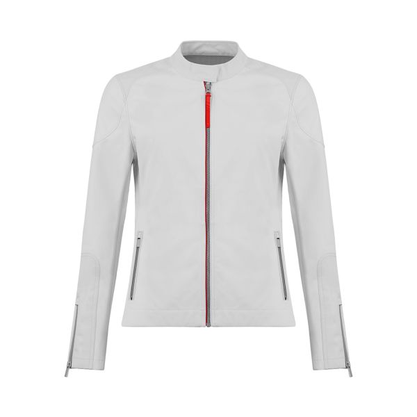 Audi Sport Softshell Jacket - Womens (White) | Shop Audi Collection