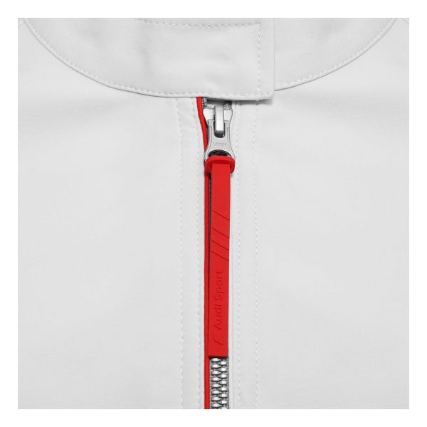 Audi Sport Softshell Jacket - Womens (White) | Shop Audi Collection